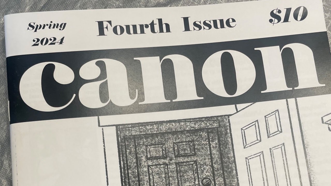 CANON #4 - Live chat with Colin Blanchette - YouTube