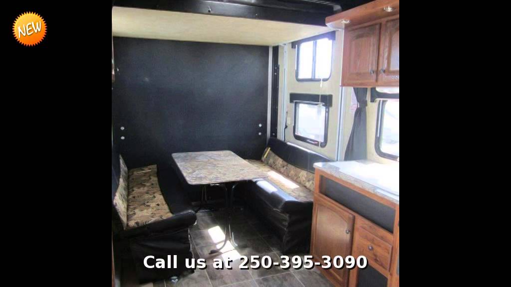 2014 Keystone Energy 235FBWE, Travel Trailer Toy Hauler - YouTube