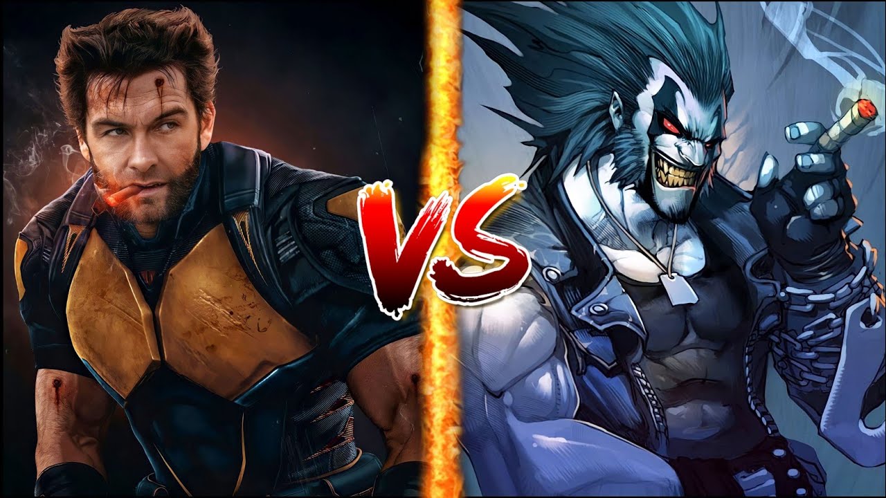Lobo VS Wolverine | Who Will Winner // Fun Beast - YouTube