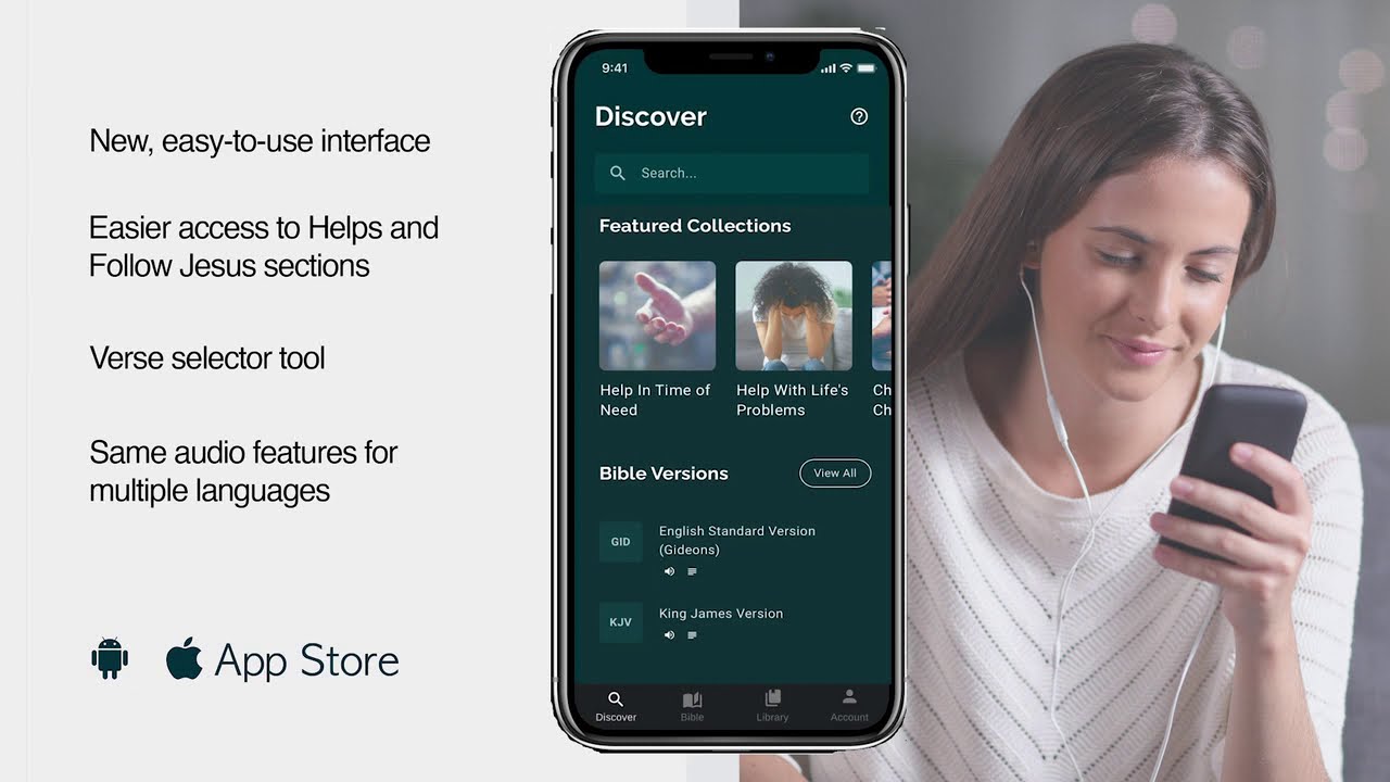 Using the Updated Gideon Bible App in Personal Witnessing - YouTube