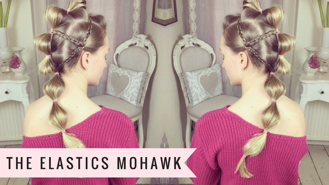 The Elastics Mohawk by SweetHearts Hair - YouTube