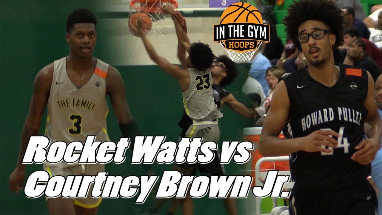 Rocket Watts TAKES OFF Against Courtney Brown Jr. in an EPIC Duel from ...