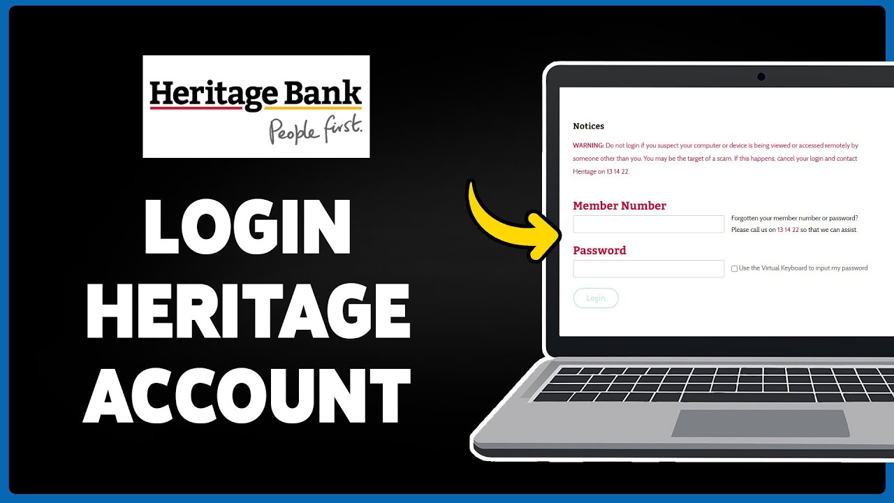 How To Login Heritage Online Banking Account 2024 | Sign In & Access ...