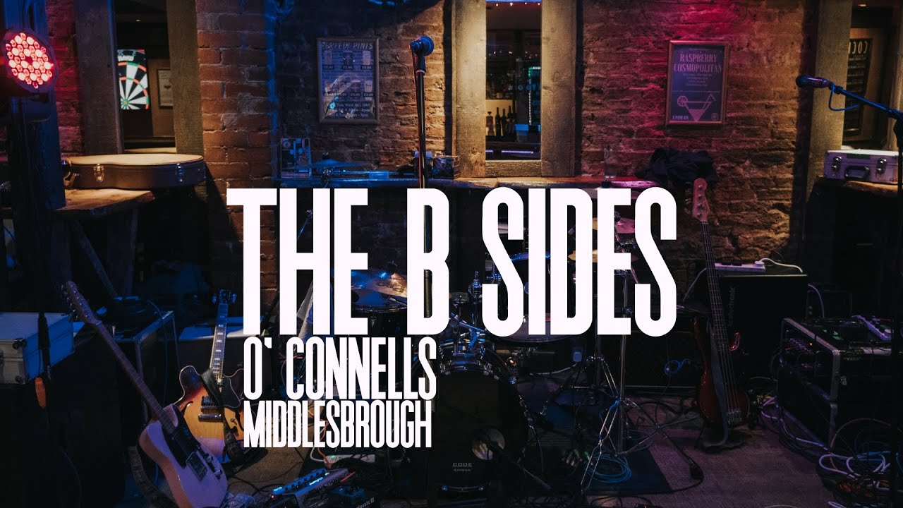 The B-Sides - Gig vlog #2 - YouTube