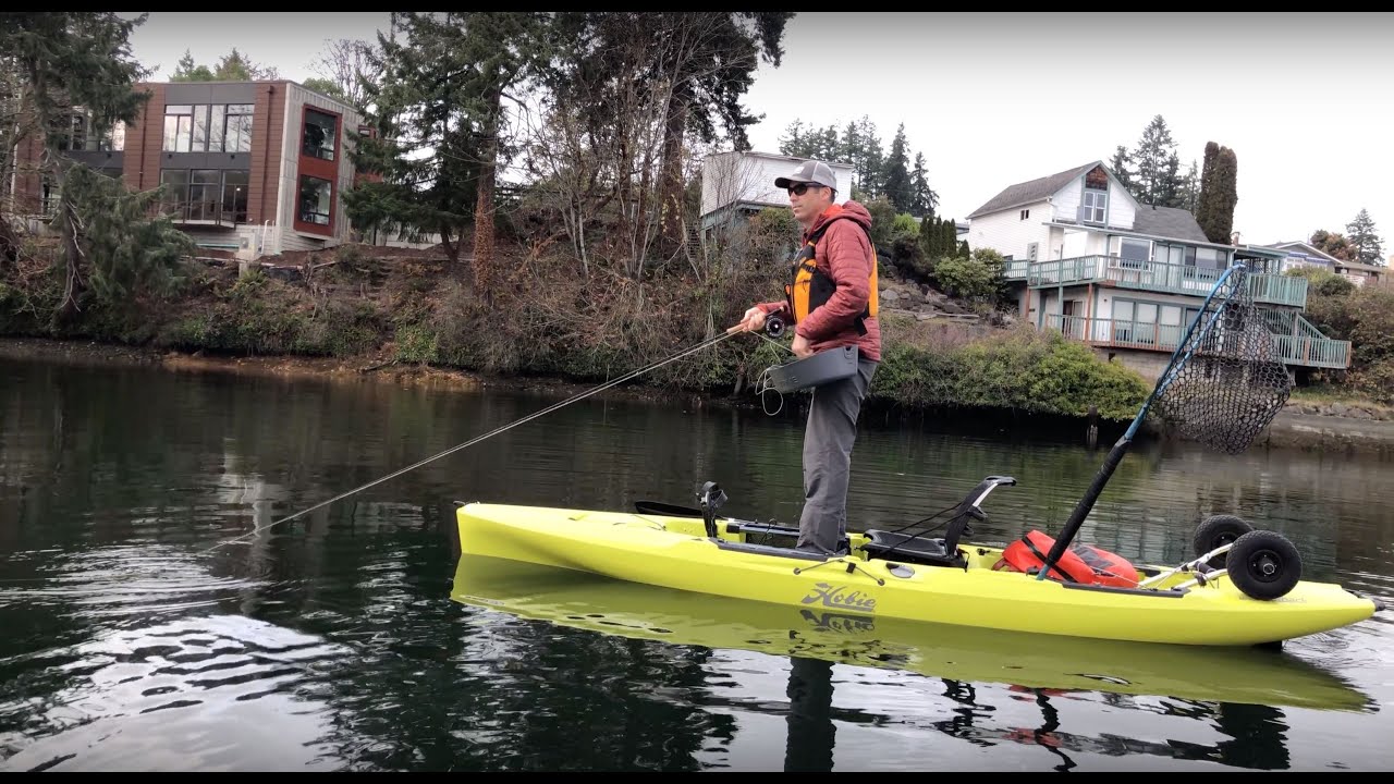 Hobie Outback 2019+ Mirage Drive Pedal Fishing Kayak Overview and ...