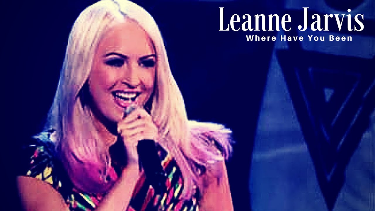 BBC The Voice - Leanne Jarvis - Where Have You Been (Clip) - YouTube