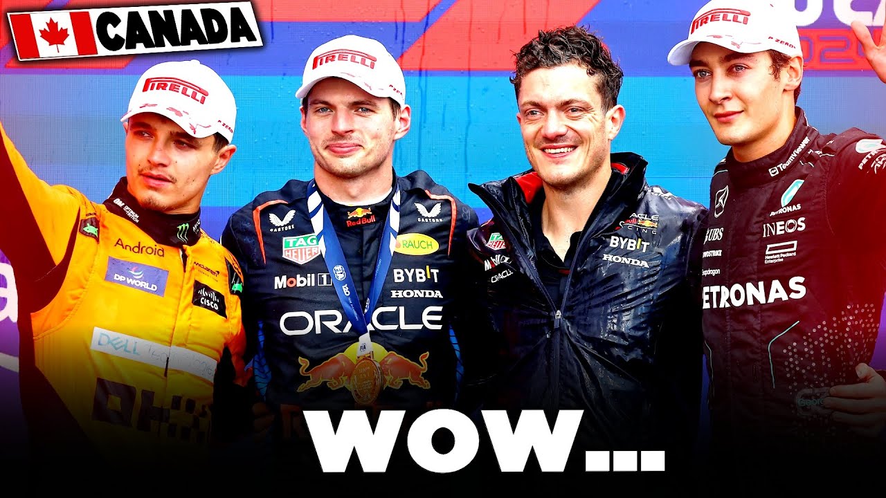 MONTRÉAL, LE GP DE LA SAISON ??? | DEBRIEF - GRAND PRIX DU CANADA 2024 ...