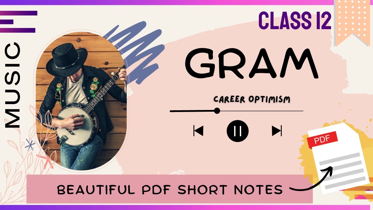Gram (ग्राम) class 12 music Hindustani music vocal & melodic in English ...