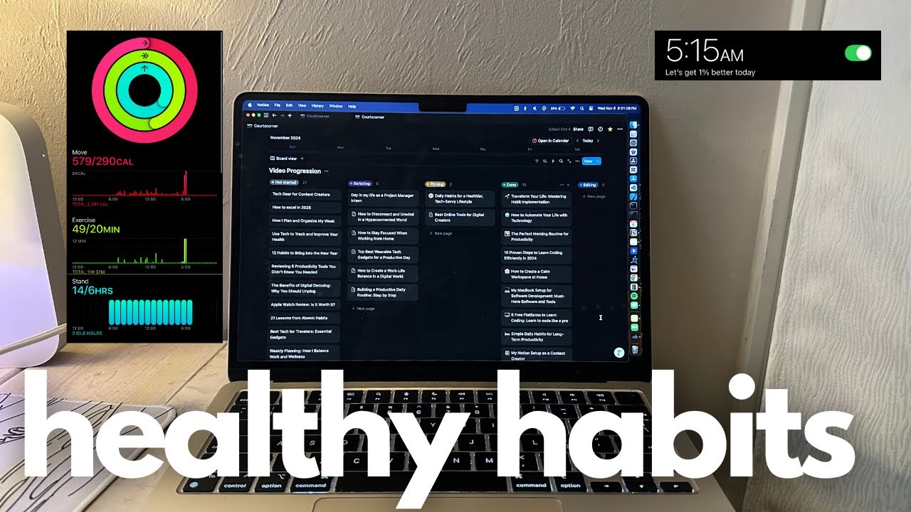 Mastering Your Day: Tech + Health Habits for Success - YouTube