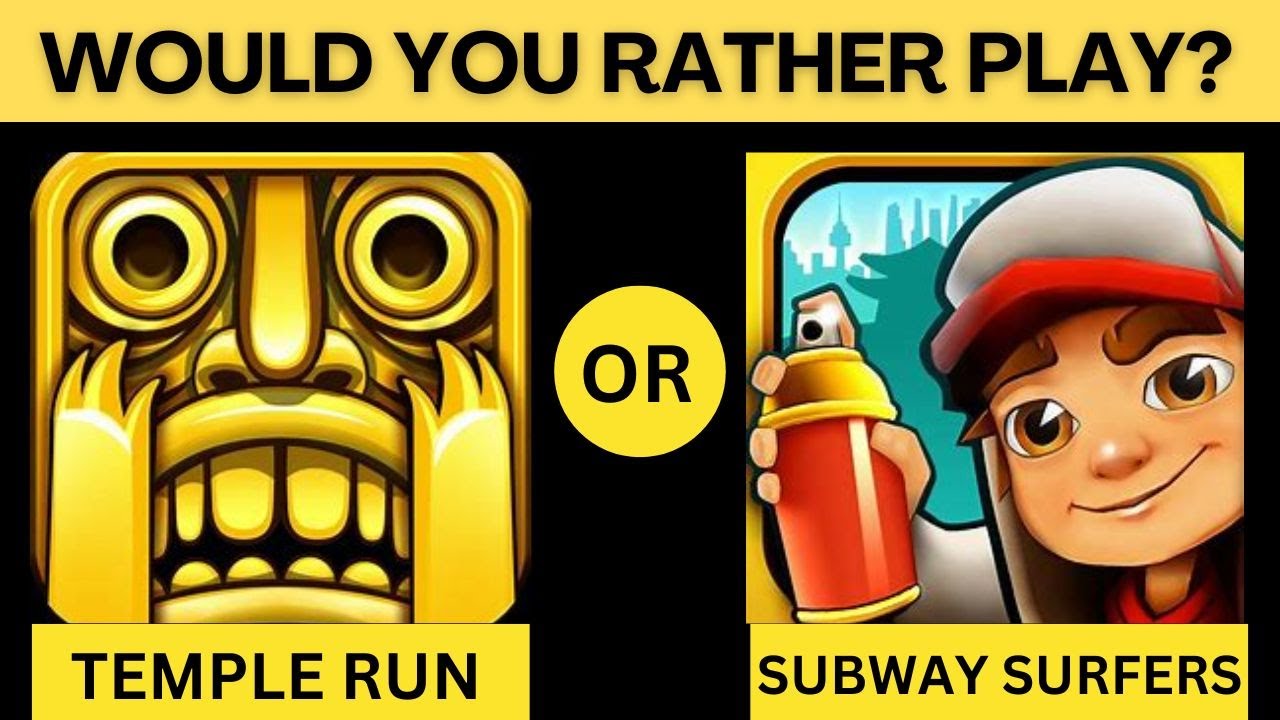 Would You Rather? Games Edition || Would You Rather Hard Choices - YouTube