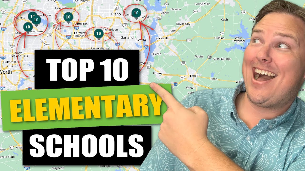 Top 10 BEST Elementary Schools in Dallas, TX - YouTube