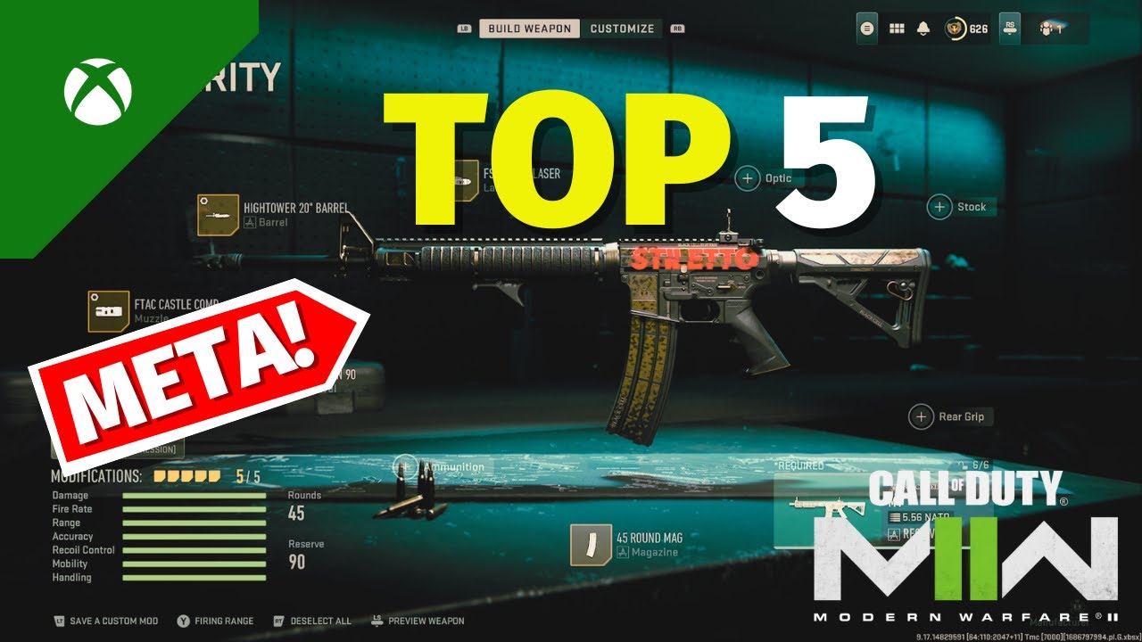NEW TOP 5 META GUNS AFTER MW2 SEASON 4 UPDATE 🔥 (Modern Warfare 2 Best ...