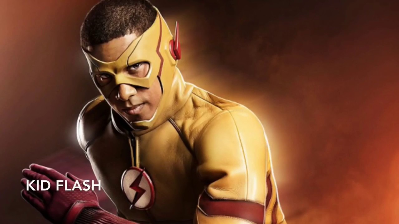 Every Speedster In The Flash - YouTube