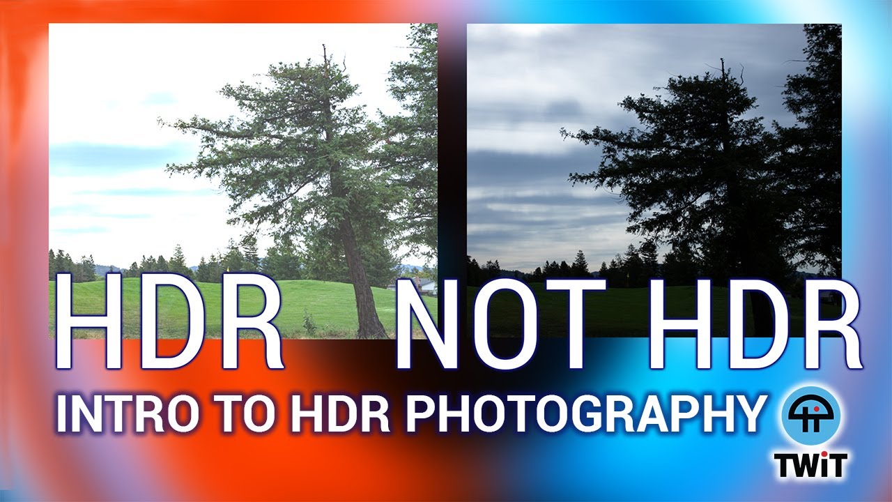 What is High Dynamic Range? - HDR Photography Explained - YouTube