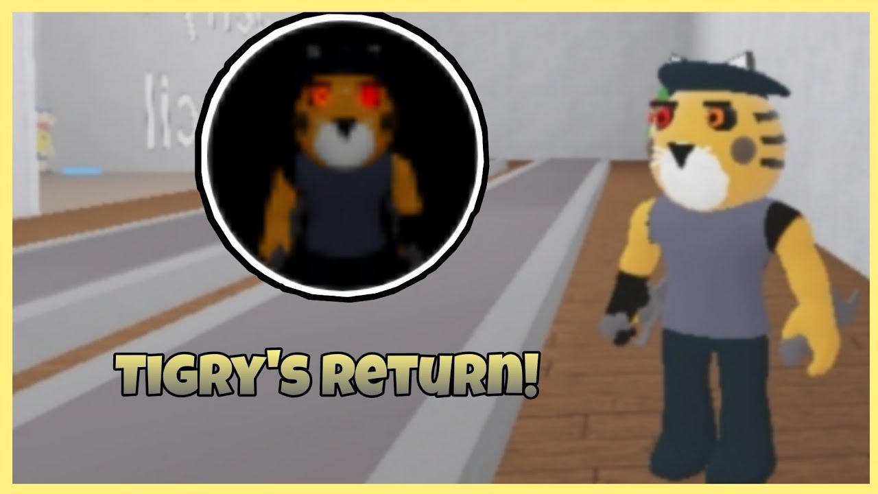 How to get "TIGRY'S RETURN" BADGE + MORPH/SKIN IN PIGGY RP: THE ...