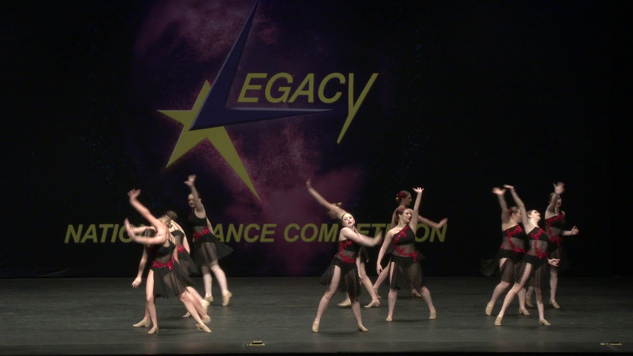 2018 Acro Dance Express | Senior Elite | Contemporary | Large Group ...