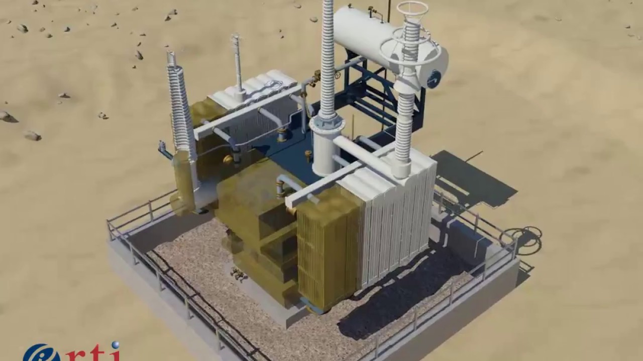 Incorrectly draining and filling a transformer. - YouTube