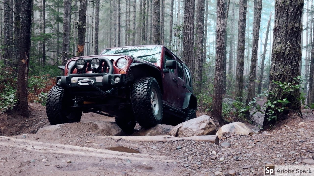 Trail 55 - Tahuya ORV - YouTube