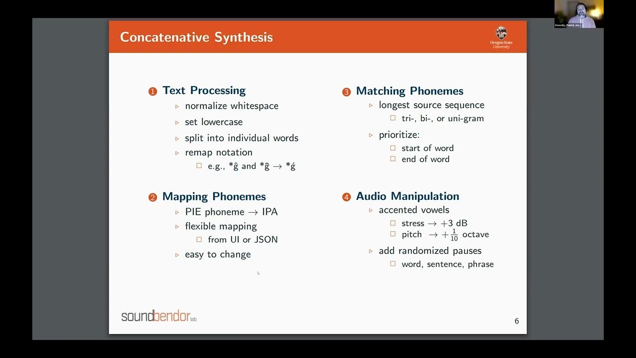 ICNLSP 2022: Concatenative Phonetic Synthesis for the Proto-Indo-European Language - YouTube