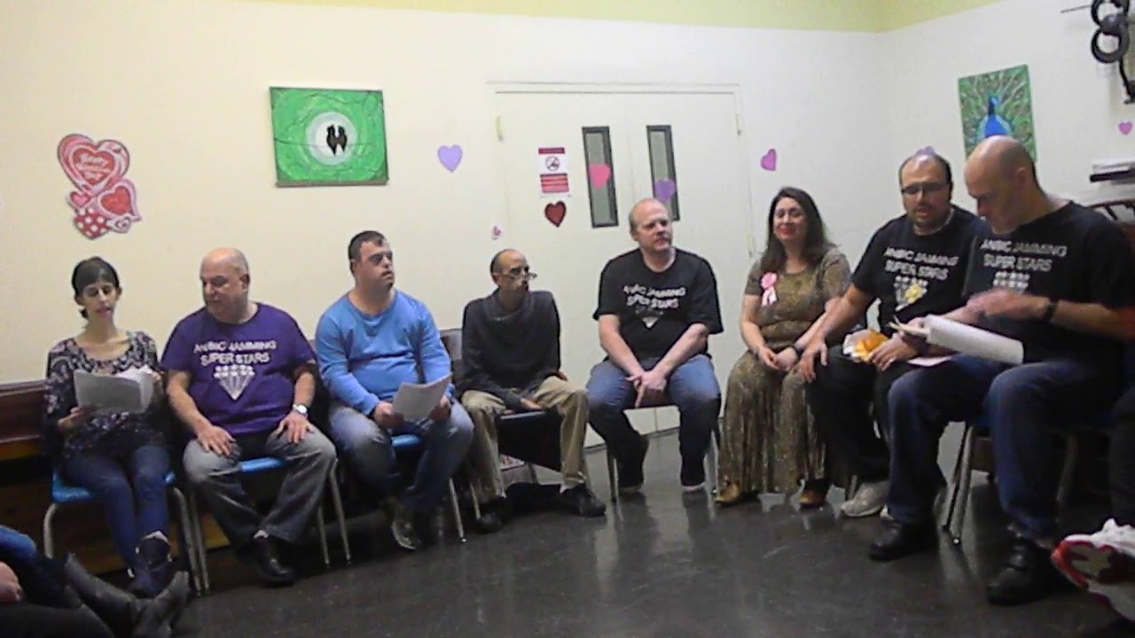 Anibic Jamming Super Stars singing Seasons of Love - YouTube