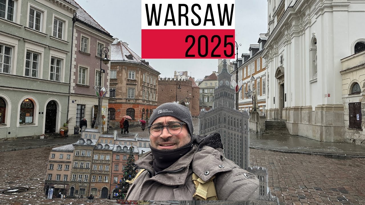 Warsova (Warsaw 2025 ) @Ryan_air. - YouTube