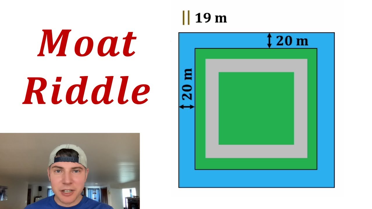 Moat Riddle Solution & Math - YouTube