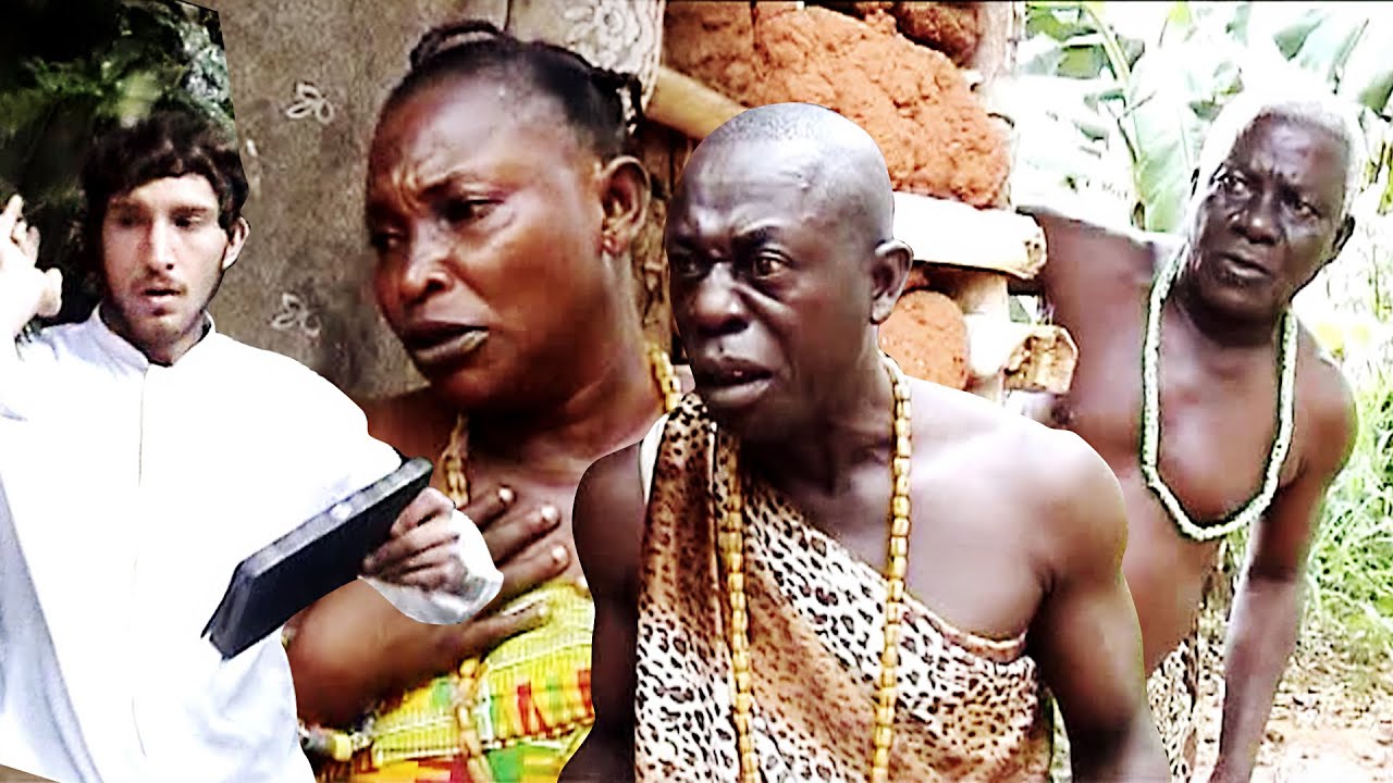 FULL MOVIE // OBOUR part 1 // Ghanaian movies - YouTube