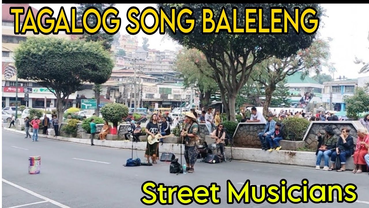 STREET MUSIC BALELENG SONG - YouTube