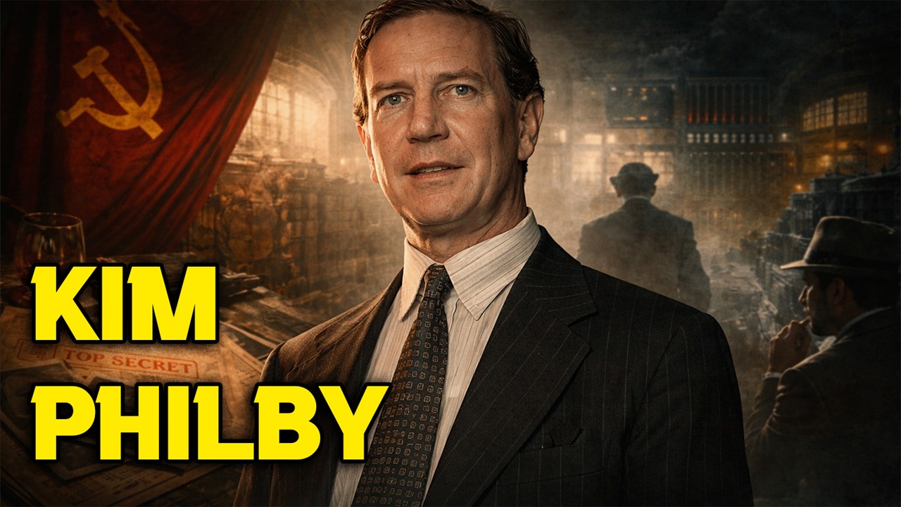 The Spy Who Destroyed MI6: Kim Philby's 30-Year Betrayal | Complete ...