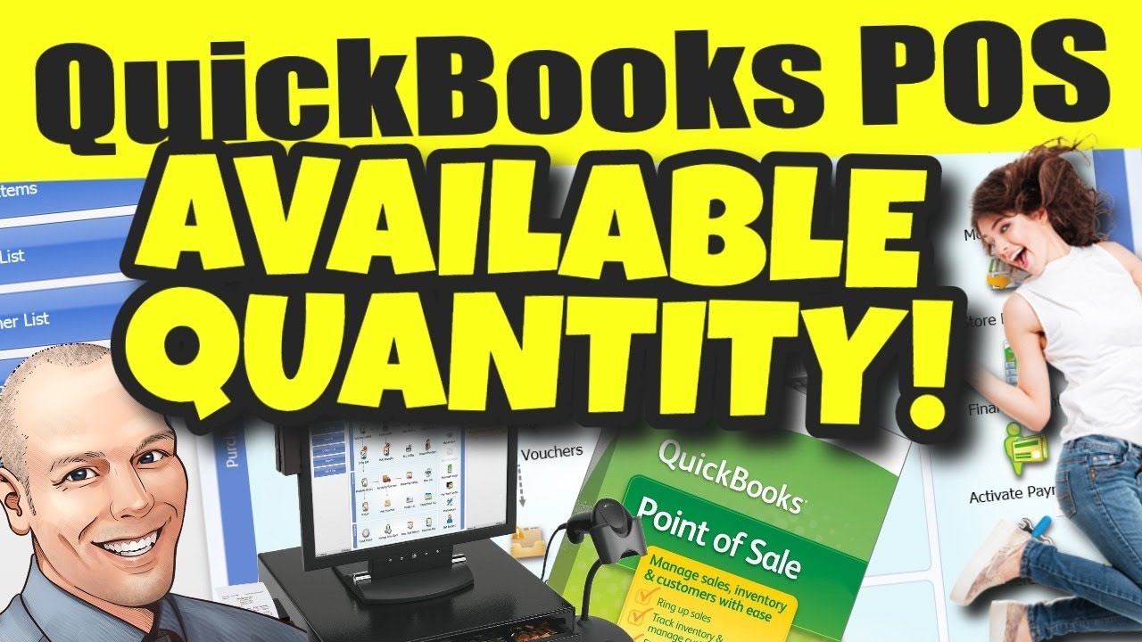 QuickBooks POS: Available Quantity - YouTube