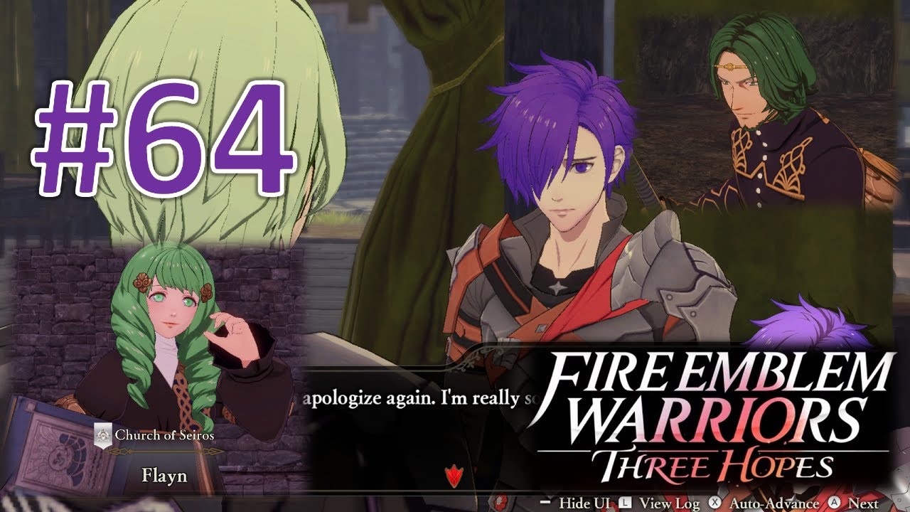 THE FINAL ROAD | FE Warriors Three Hopes Episode 64 BLIND - YouTube