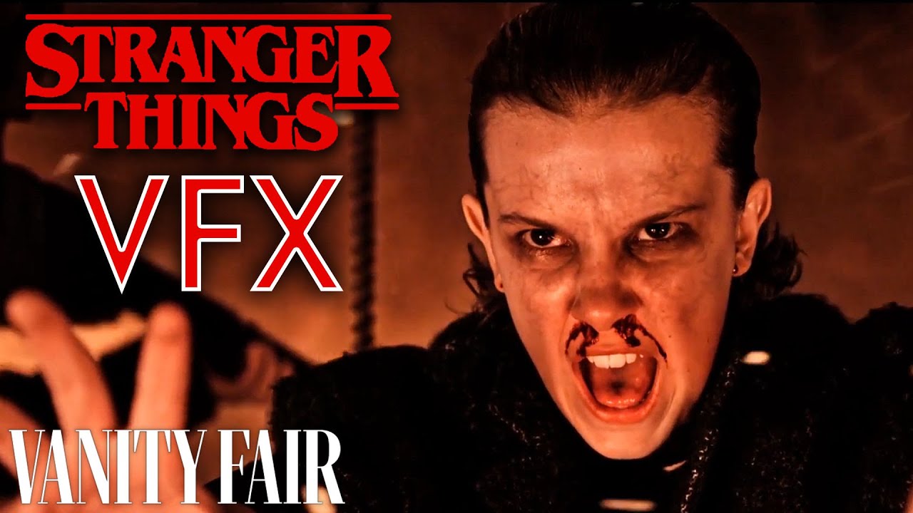 How Stranger Things' Visual Effects Work | Vanity Fair - YouTube