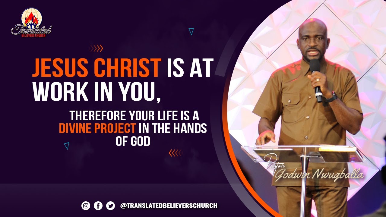 Jesus Christ is at work in you - YouTube