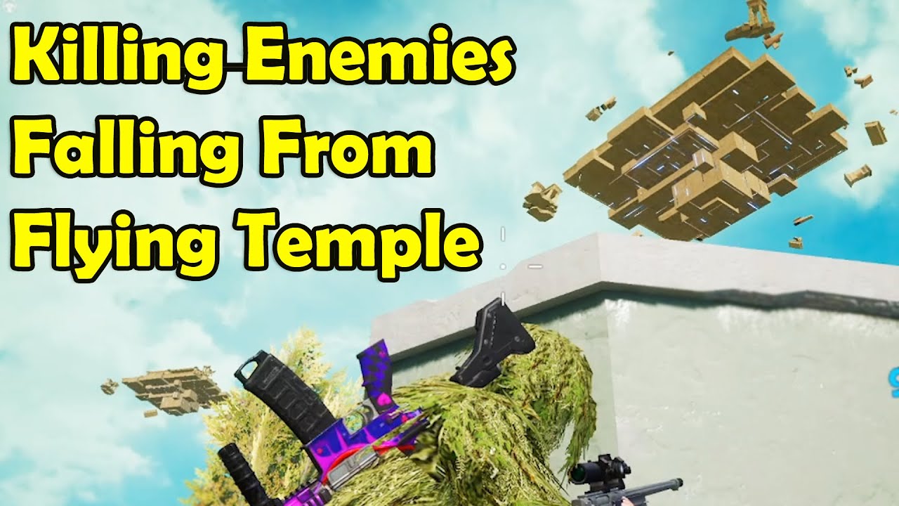 Killing Enemies Falling From Flying Temple | New UPDATE அலப்பறைகள் ...