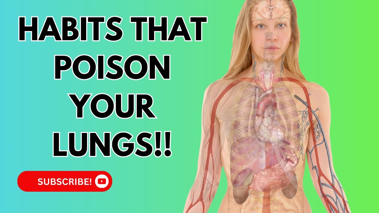 Habits that destroy your lungs! | Do not Poison your lungs. - YouTube