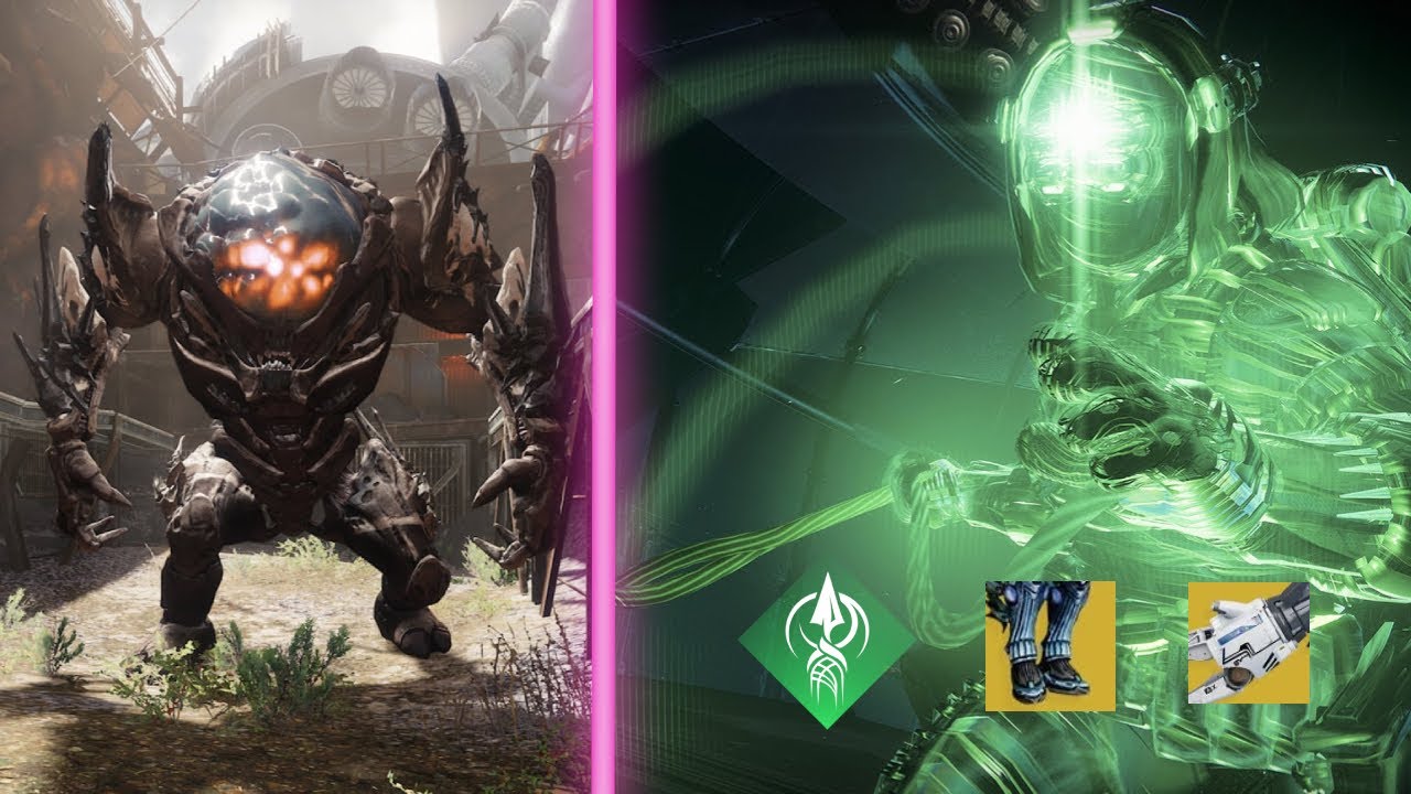 [Destiny 2] PHRY'ZIAH vs Silkstrike [Damage Test] - Hunter Strand Super ...