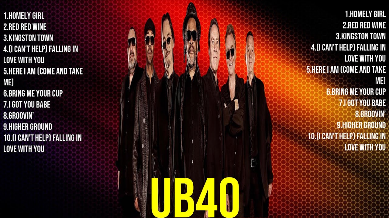 UB40 Greatest Hits 2024 Collection Top 10 Hits Playlist Of All Time ...