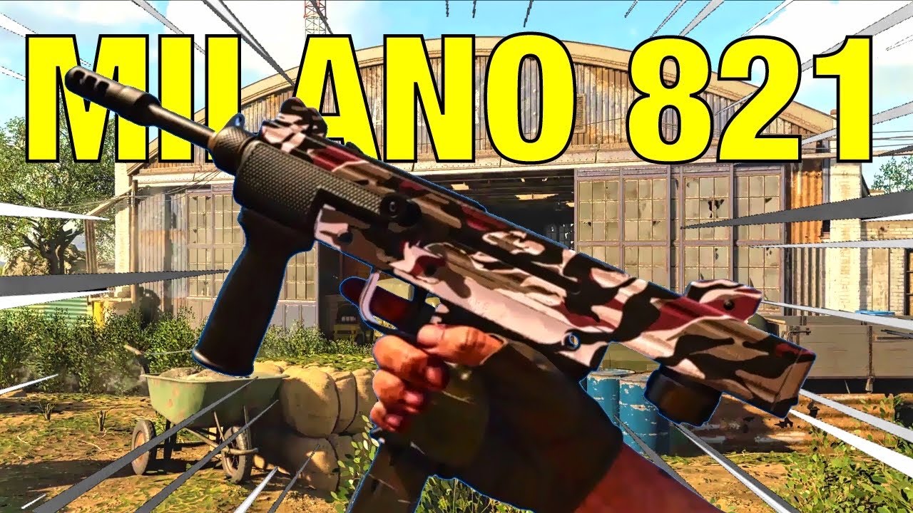 THE MILANO 821!! - Call of Duty Black Ops Cold War Multiplayer Gameplay ...