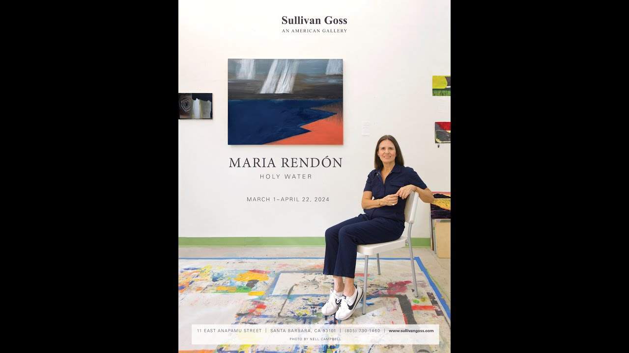 A Conversation between Bruce Robertson and Maria Rendón - YouTube