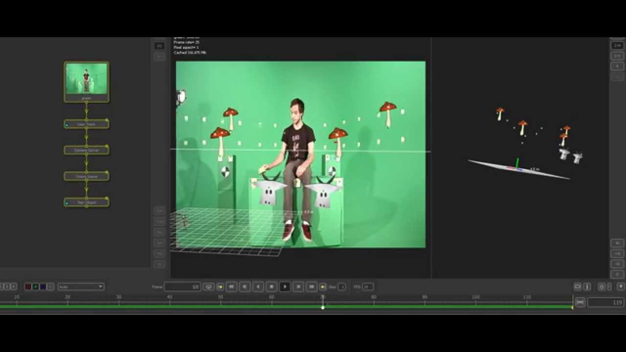 Green Screen Pan Track - YouTube