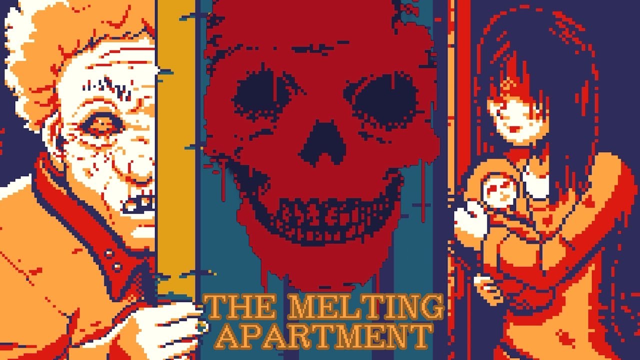The Melting Apartment: A Junji Ito & Italian Giallo Movie Inspired Game ...