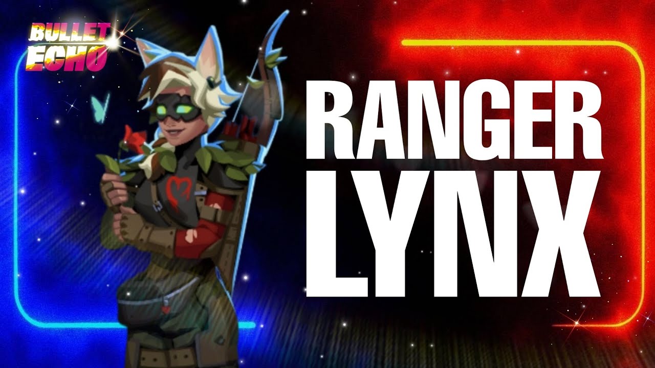New RANGER LYNX Gameplay 🤩 | BULLET ECHO - YouTube