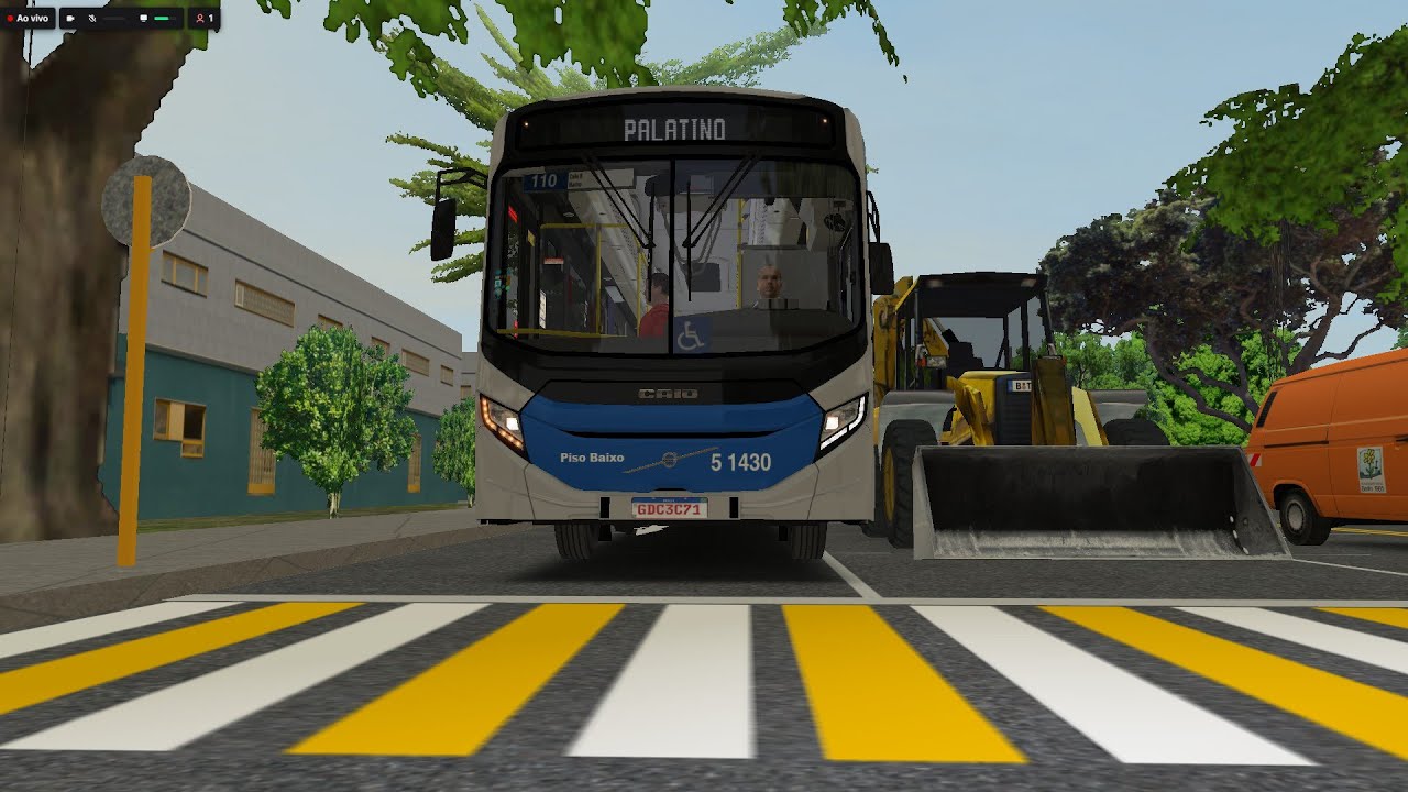 OMSI 2 BRASIL | Habana Oeste | Linha 110 | Millenium V Volvo | #omsi2 # ...