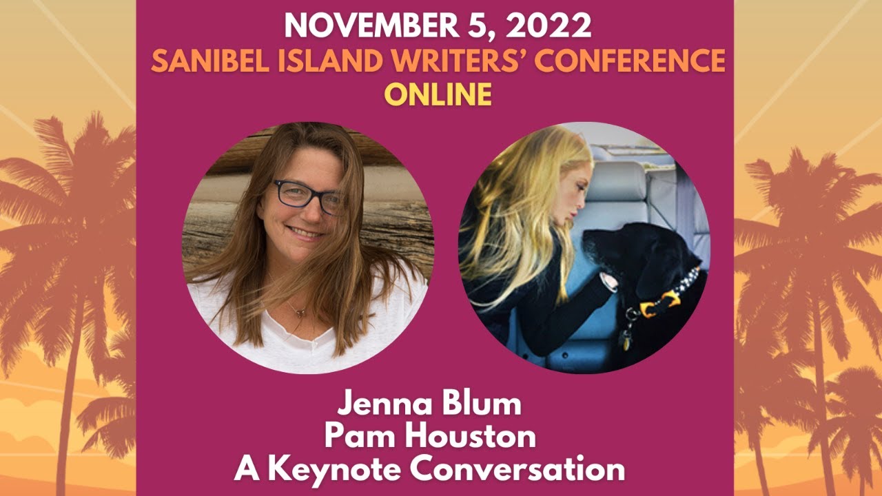 Jenna Blum & Pam Houston: A Keynote Conversation - YouTube