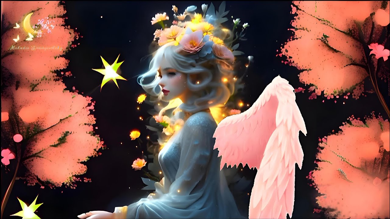 555-Hz Beta Frequency Angelic Healing Music gives you Positive Boost ...