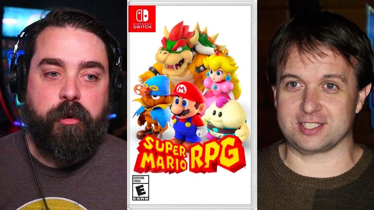 Super Mario RPG First Impressions | Red Cow Arcade Clip - YouTube