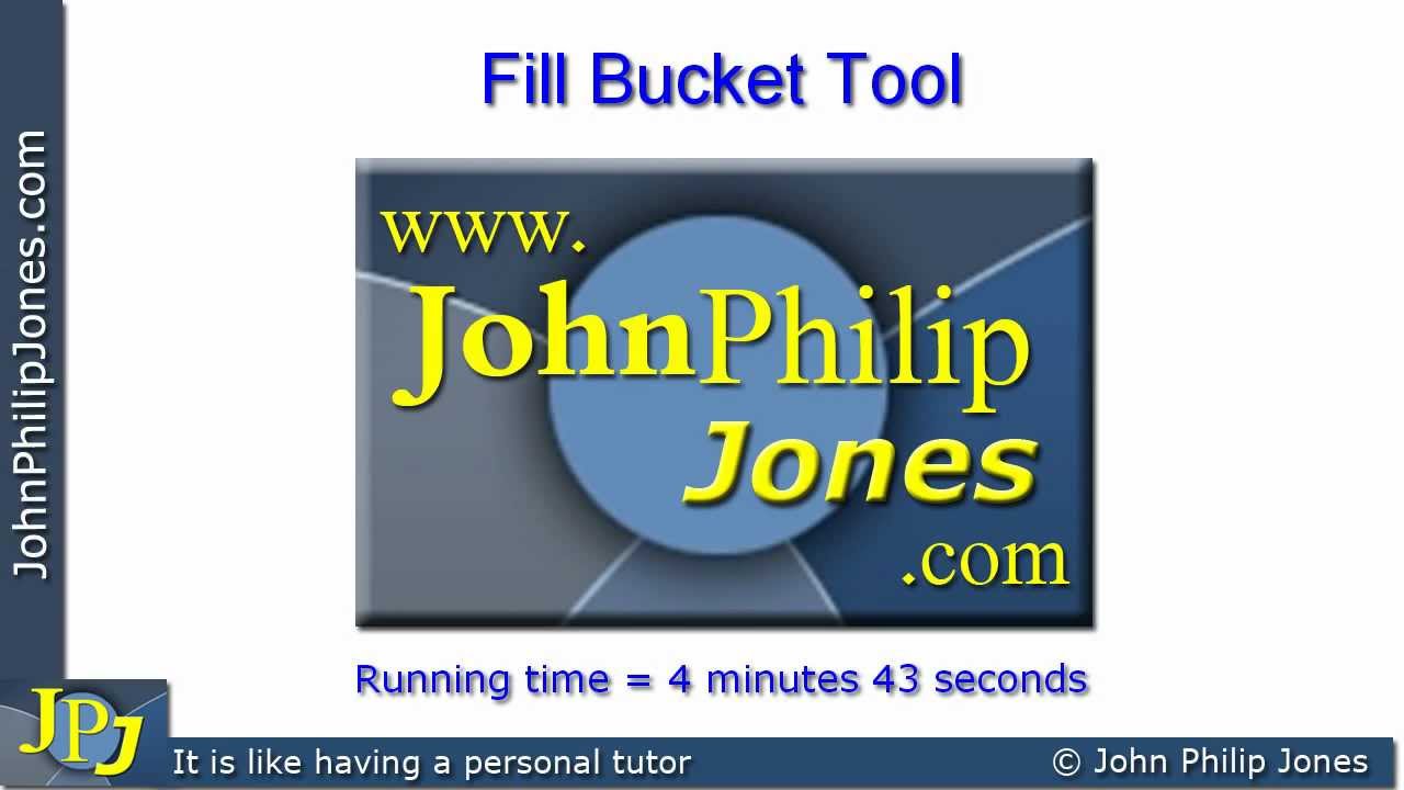 GIMP 2 8 Bucket Fill Tool YouTube gimp-2-8-bucket-fill-tool-youtube