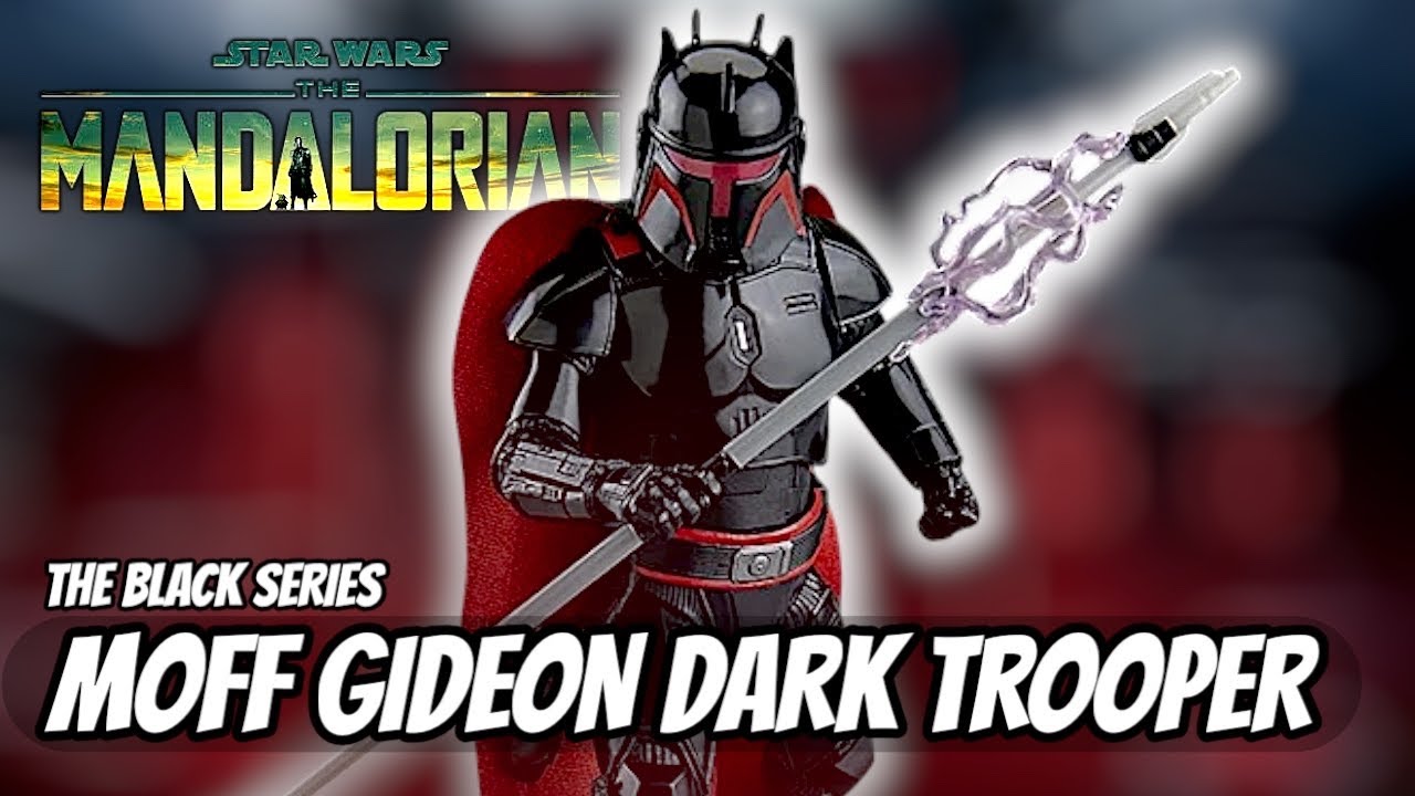 SORPRENDE 🤘🏼 Moff Gideon con Armadura de los Dark Troopers - YouTube