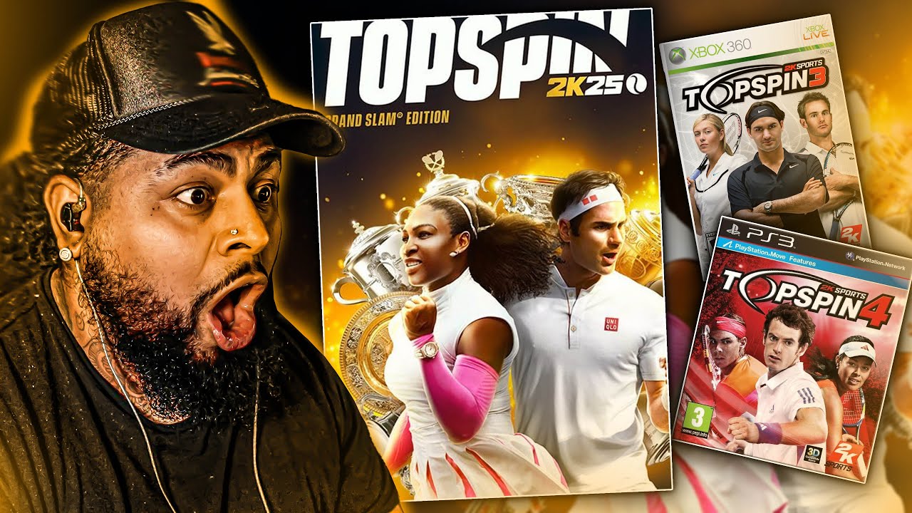 I Played Topspin 2k25 And Its AMAZING! - YouTube
