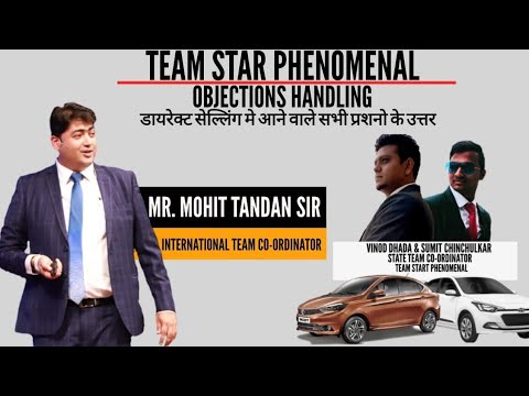 OBJECTION HANDLING & SALES CLOSING By ITC leader & Industrialist Mr ...